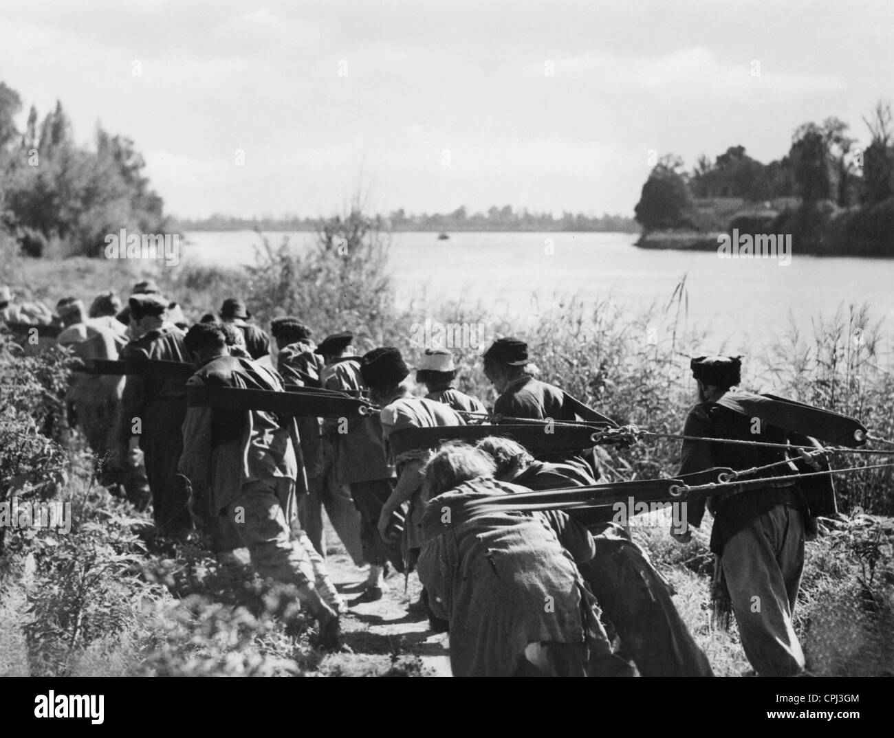 Bateliers Volga Banque d'image et photos - Alamy