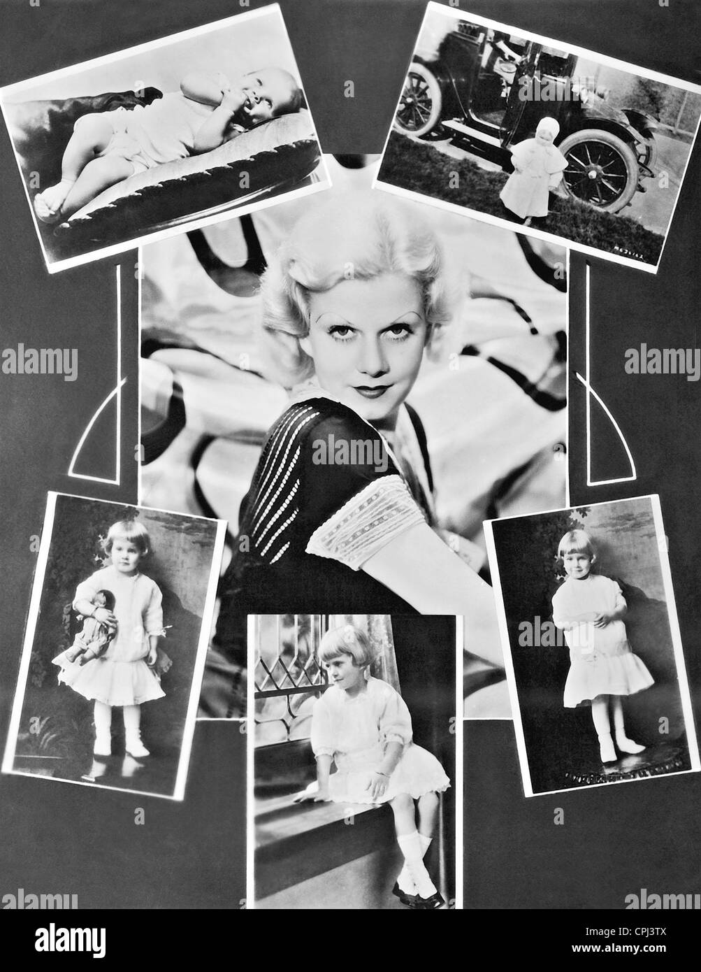 Jean harlow 1911 1937 Banque de photographies et d’images à haute ...