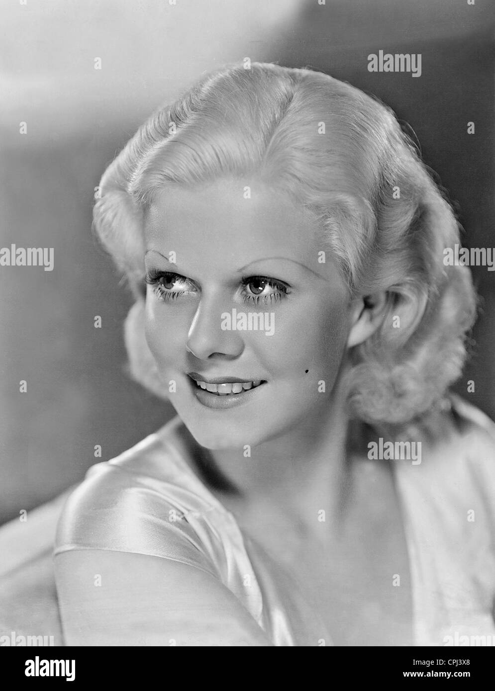 Jean harlow 1911 1937 Banque de photographies et d’images à haute ...