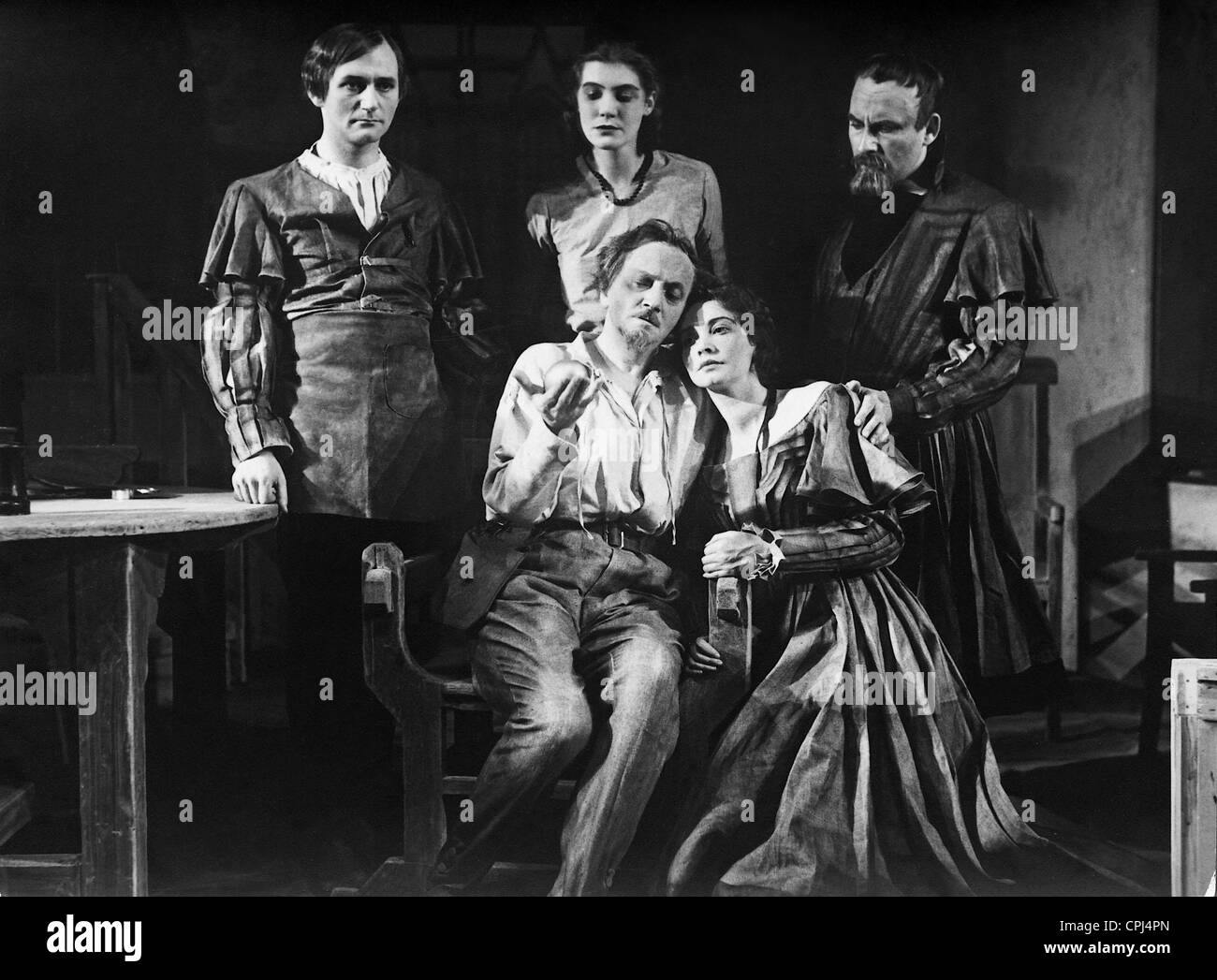 Ludwig Donath, Hildegard Buren, Wolf Trutz, Theodor Loos et Sibylle ...
