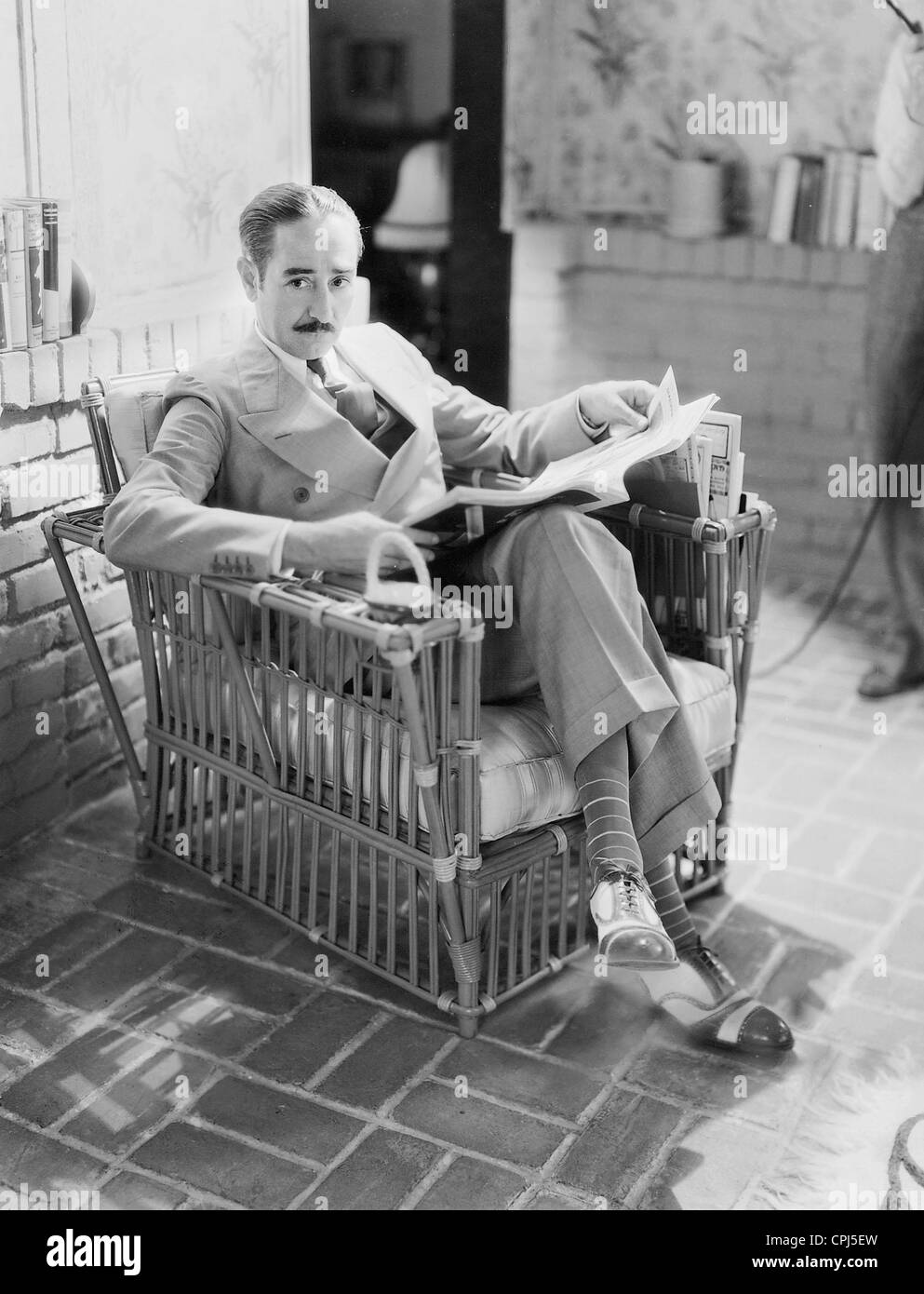 Adolphe menjou Banque de photographies et d’images à haute résolution ...