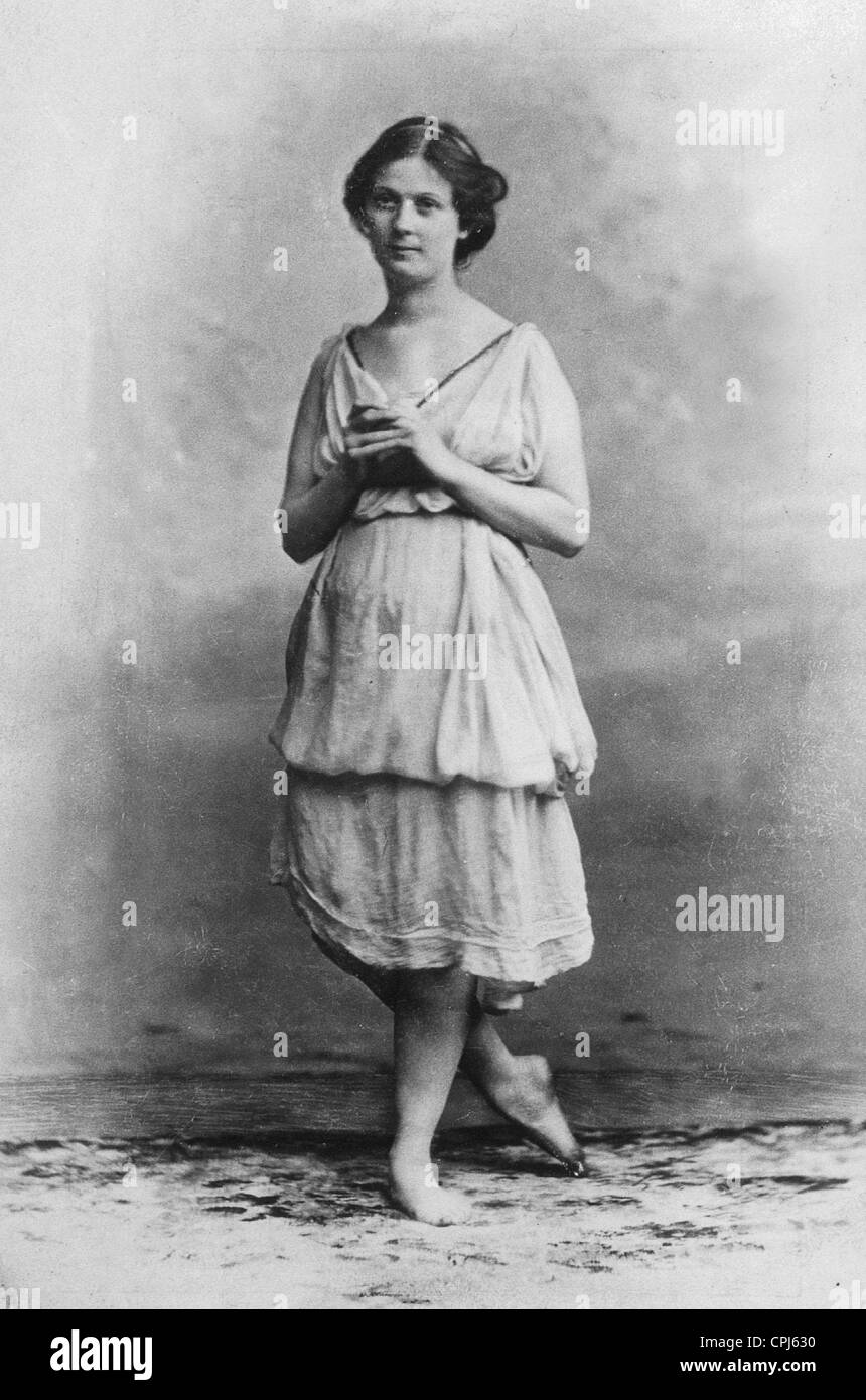 La danseuse isadora duncan Banque de photographies et d’images à haute ...
