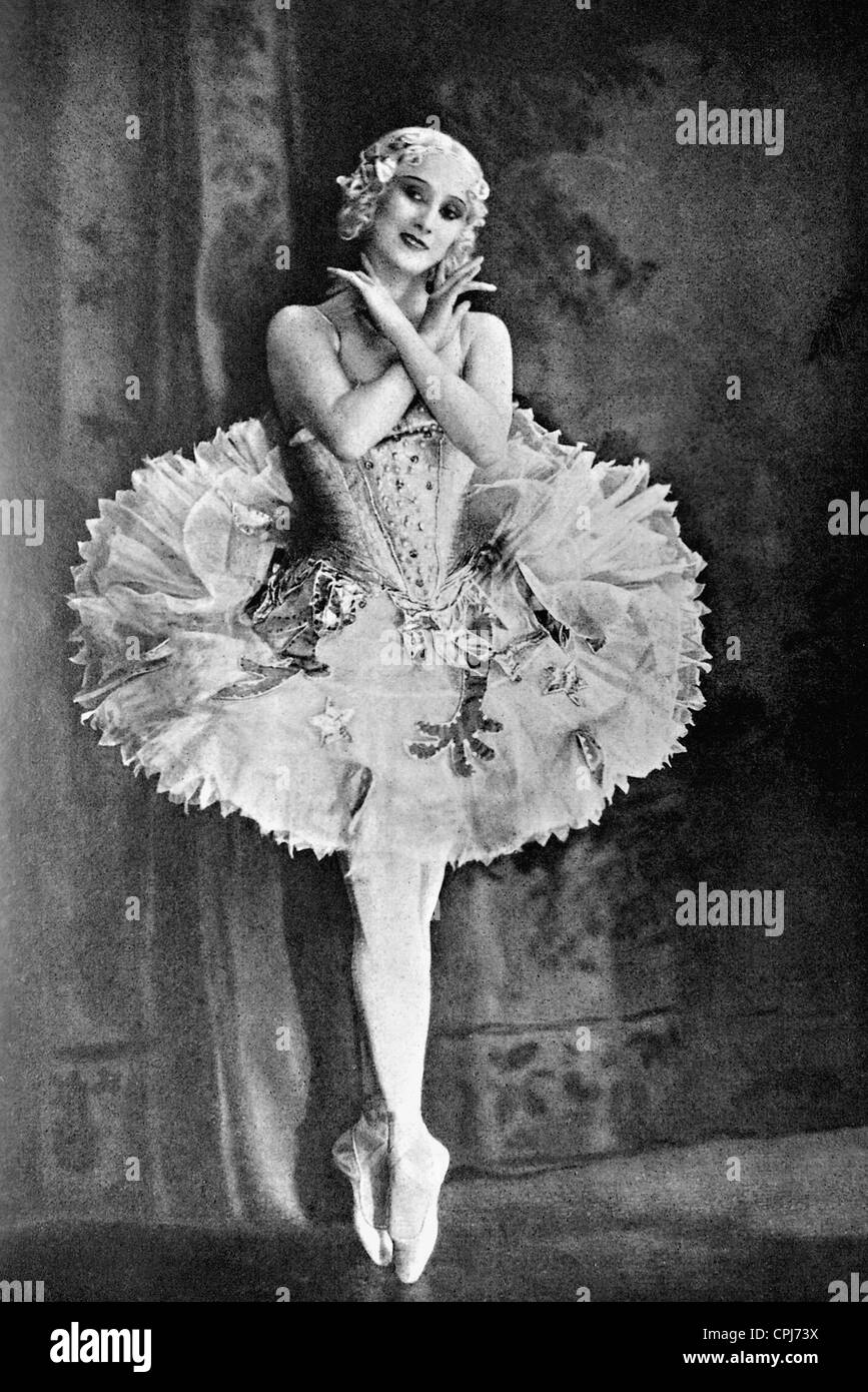 Anna Pavlova 1881 1931 Banque d'image et photos - Alamy