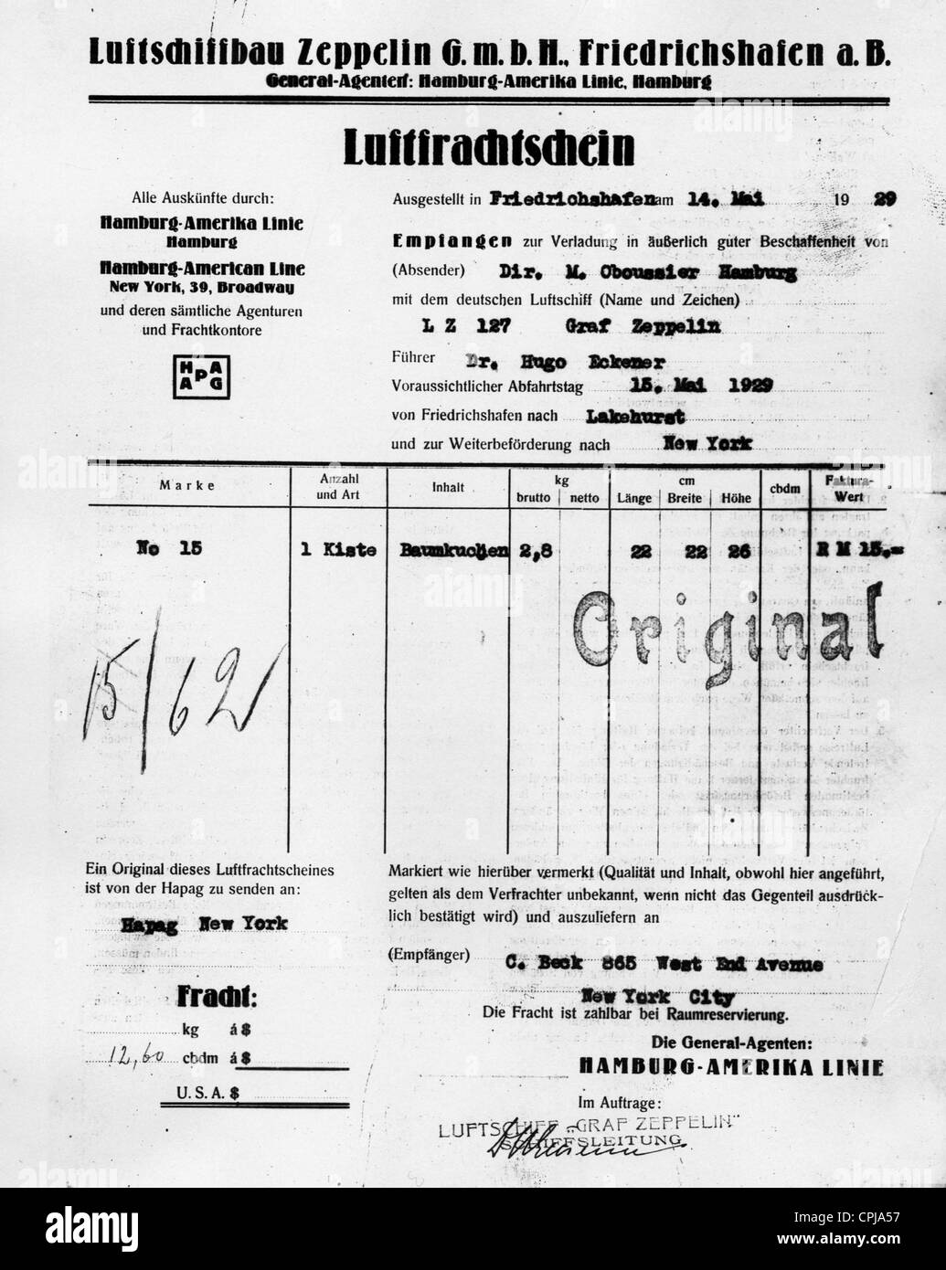 Luftschiffbau zeppelin gmbh Banque de photographies et d’images à haute ...