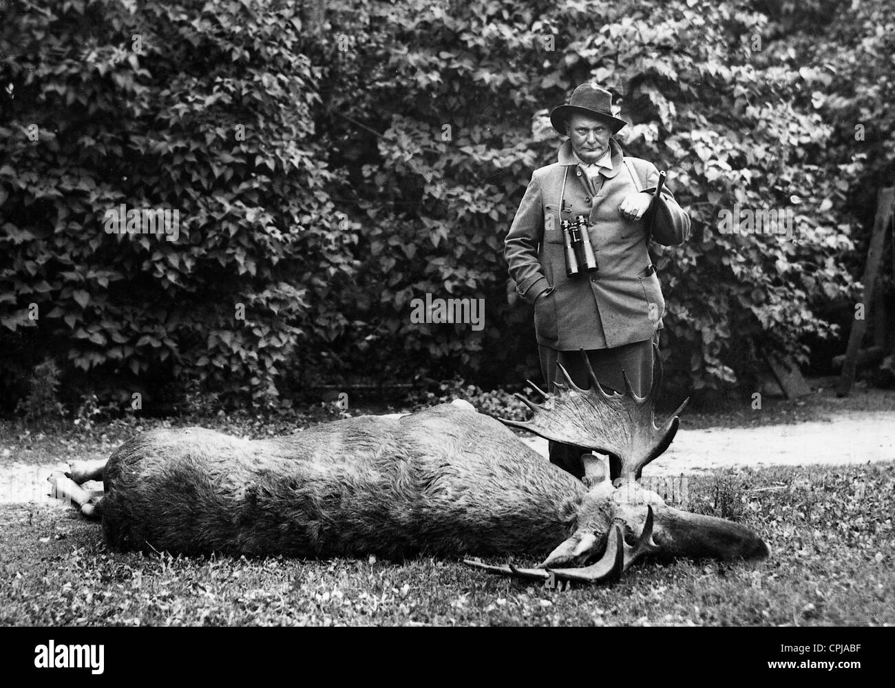 Hermann goring dead moose Banque de photographies et d’images à haute ...