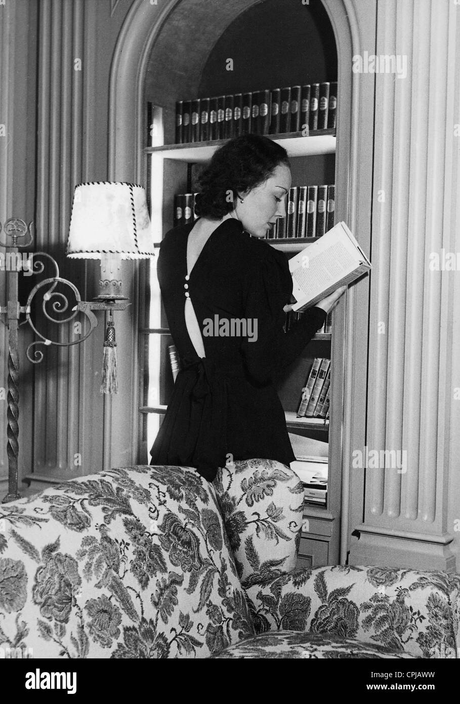 Actress Lida Baarova Banque d'image et photos - Alamy