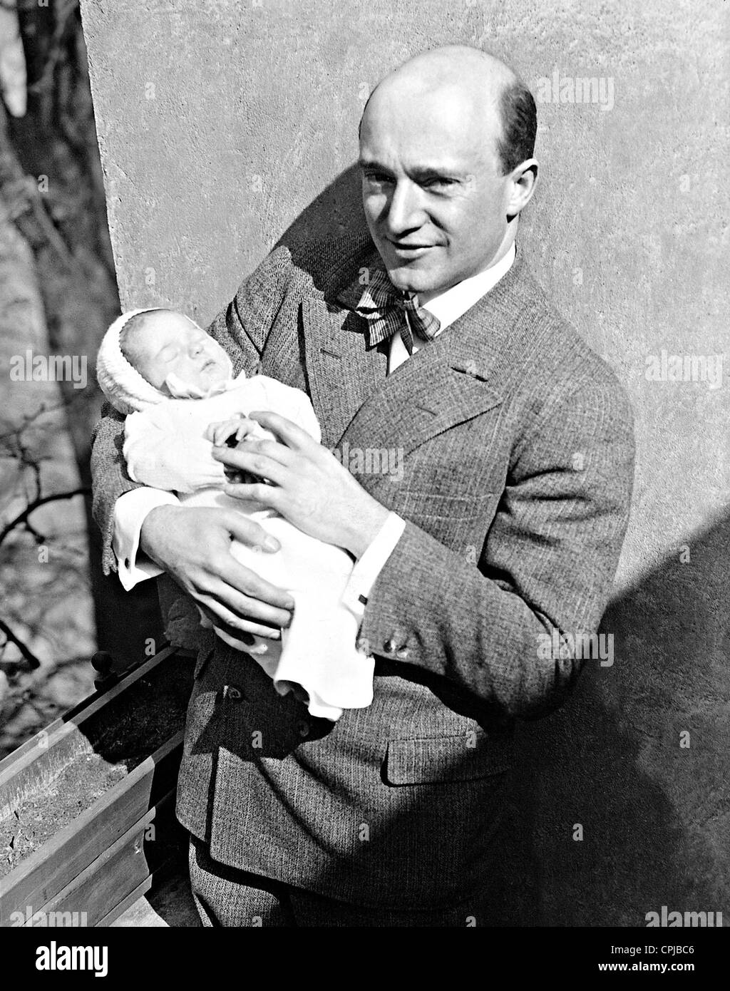 Erich Kleiber et sa fille Veronica Photo Stock - Alamy