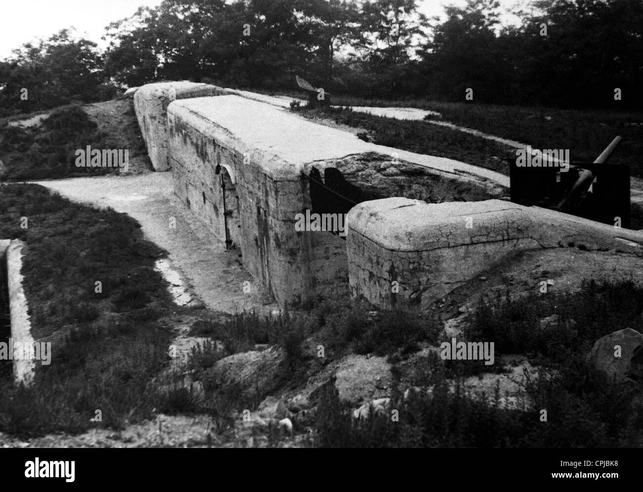 German fortifications Banque de photographies et d’images à haute ...