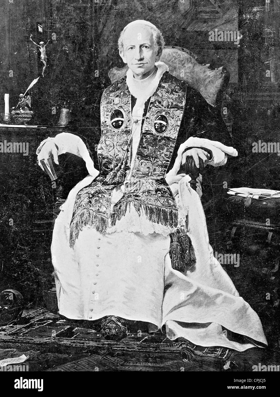 Pope leo xiii Banque de photographies et d’images à haute résolution ...