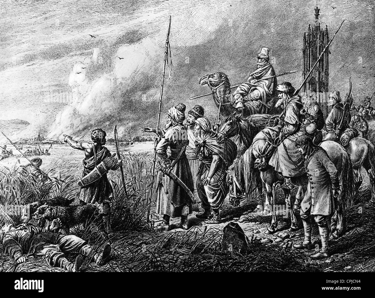 Siege of vienna 1683 Banque de photographies et d’images à haute ...