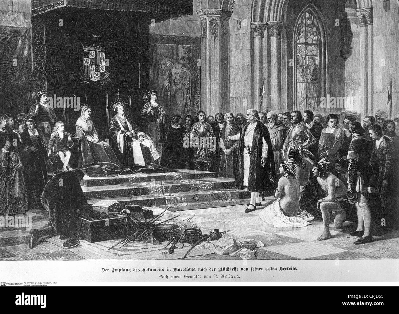 Christopher colombus Banque de photographies et d’images à haute ...