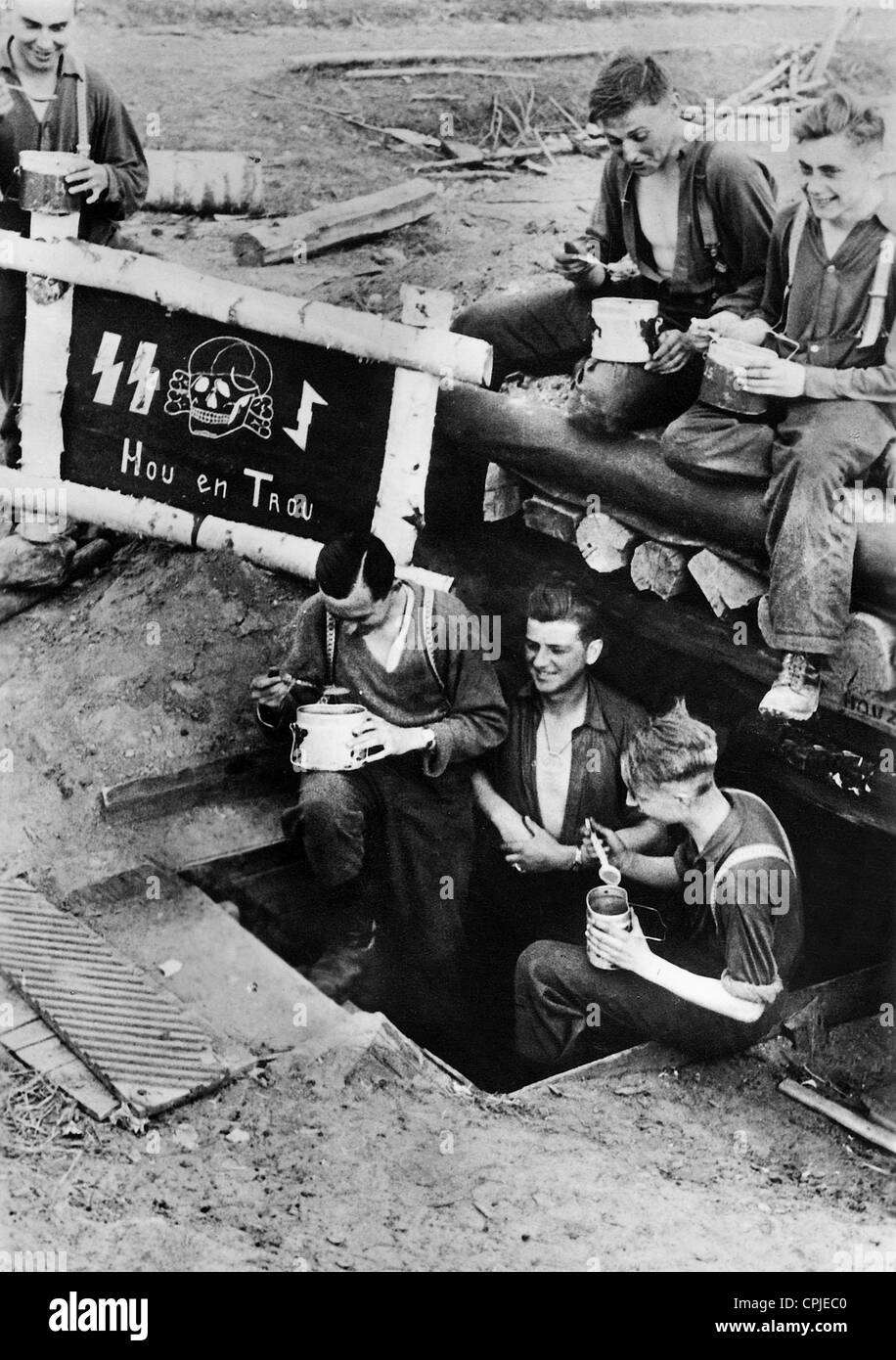 Dutch volunteer waffen ss Banque de photographies et d’images à haute ...