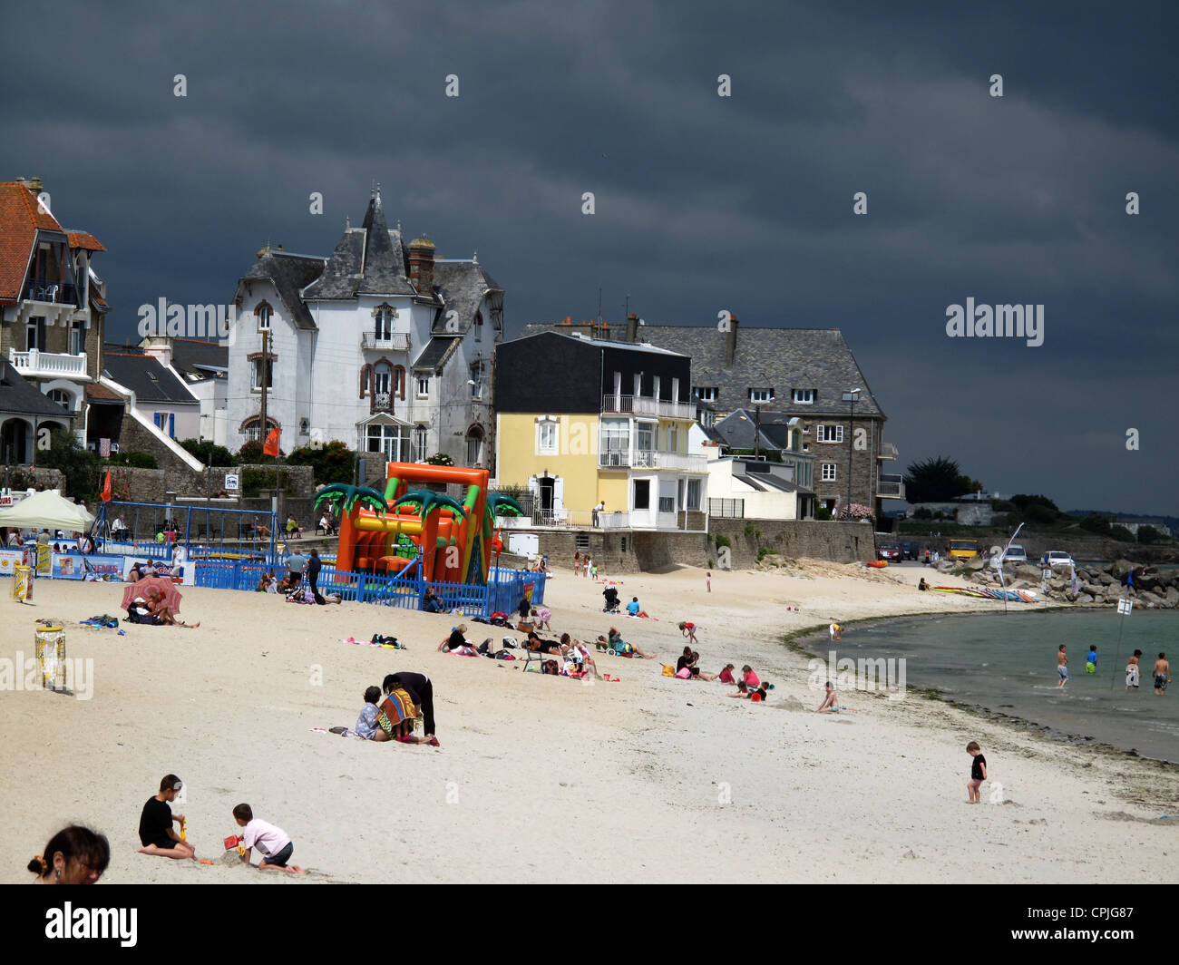 Larmor plage Banque de photographies et d’images à haute résolution - Alamy