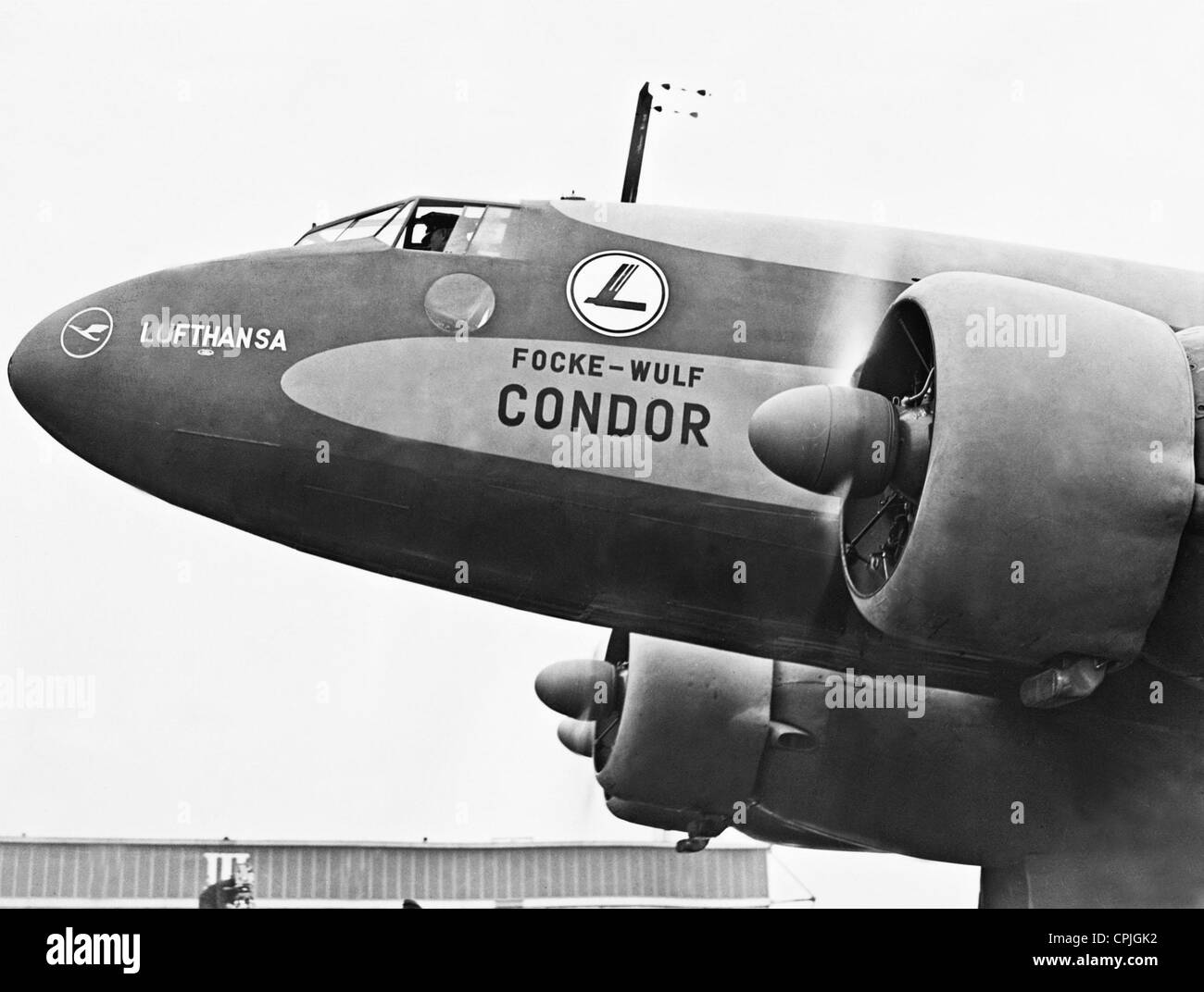 'Avion de transport', 1937 Condor Photo Stock - Alamy