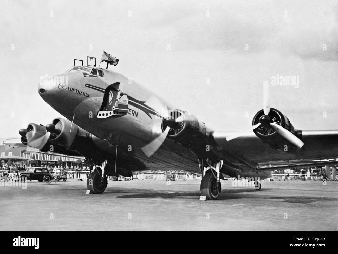 Junkers ju 90 Banque de photographies et d’images à haute résolution ...