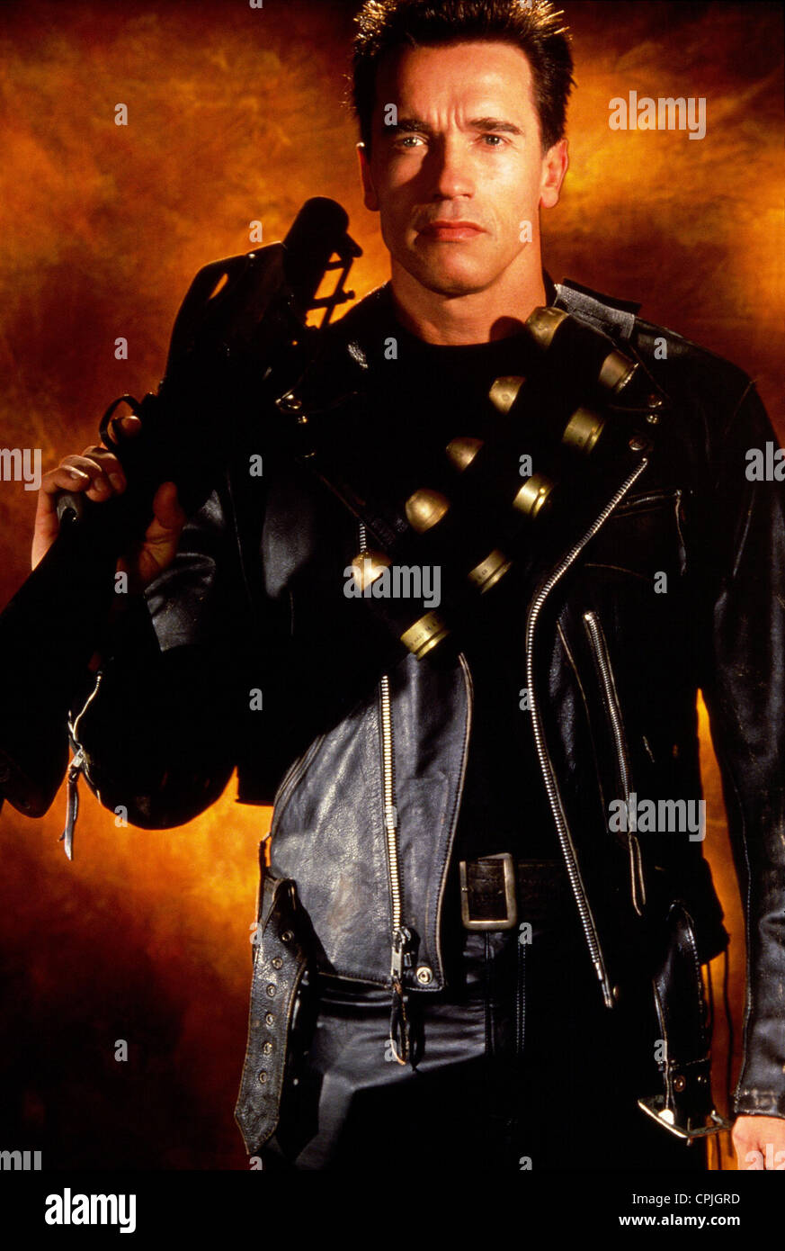 Terminator 2 1991 arnold schwarzenegger Banque de photographies et d ...
