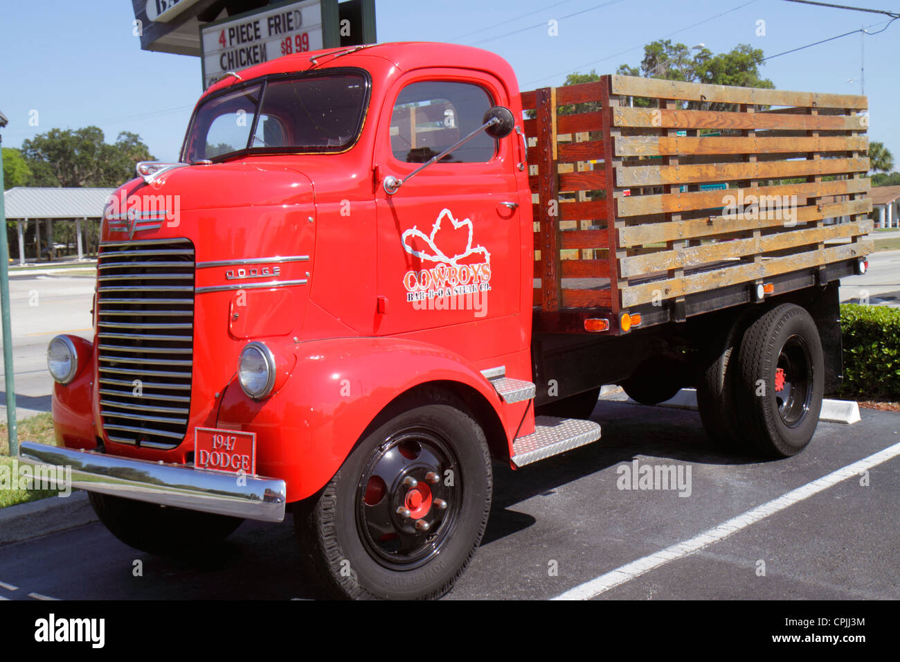 Okeechobee Florida, Cowboy's Bar B Q & and Steak Company, restaurant ...