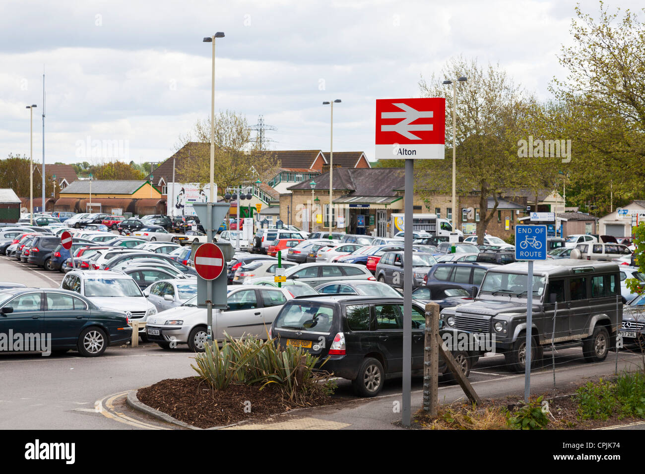 Alton railway station Banque de photographies et d’images à haute ...