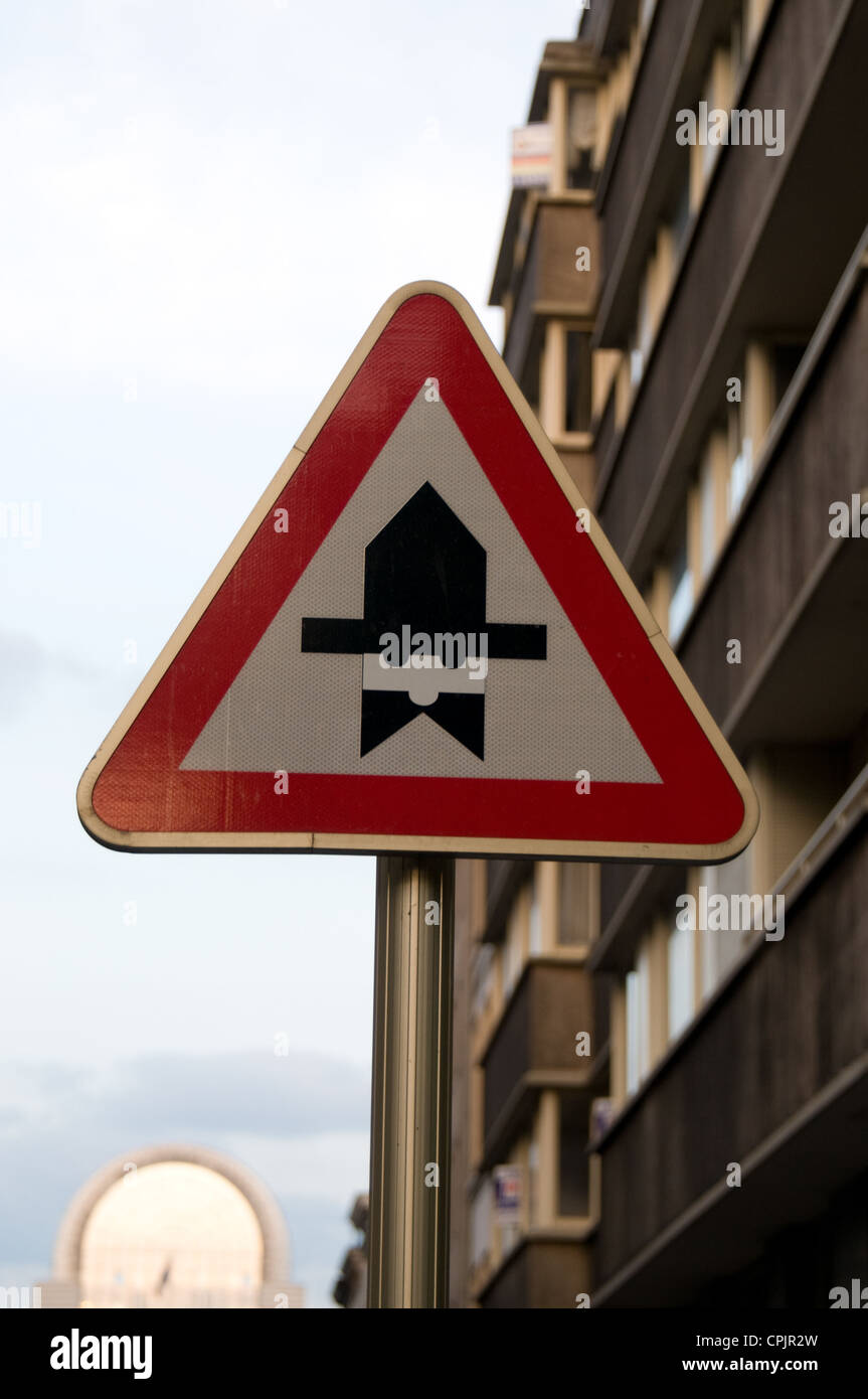 Panneau de signalisation humoristique Banque de photographies et d ...