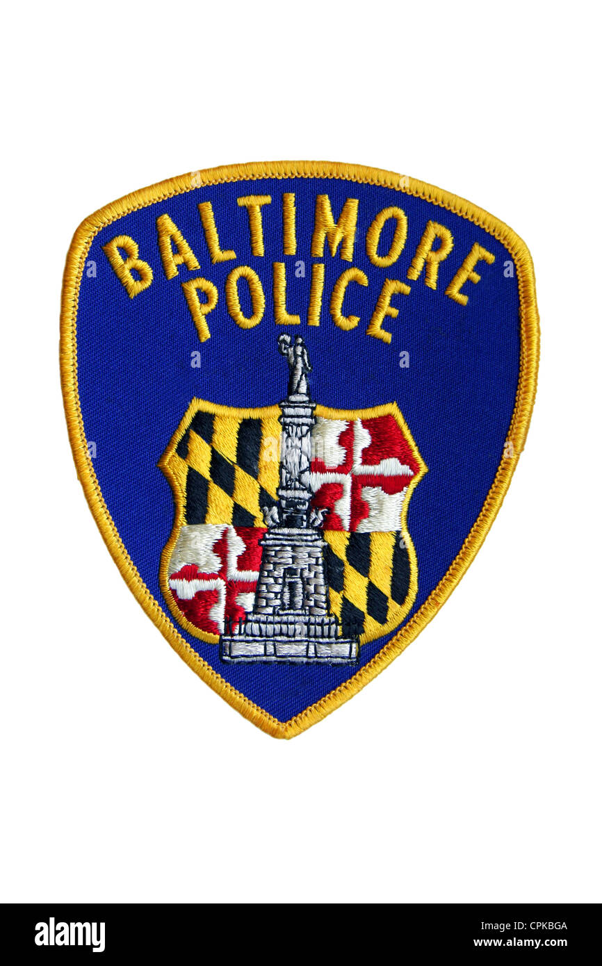 Service de police de baltimore Banque de photographies et d’images à ...