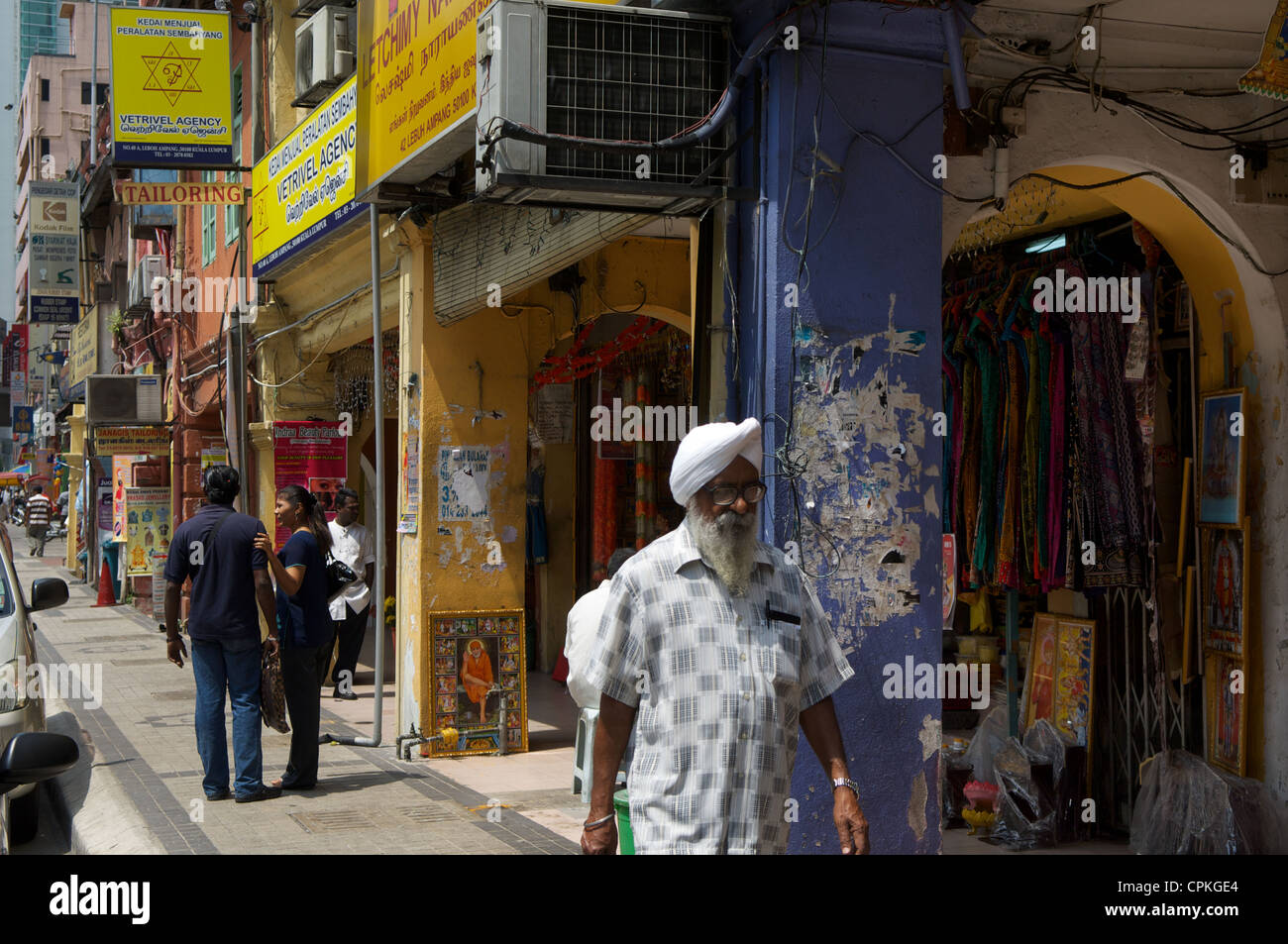 Little india kuala lumpur malaysia Banque de photographies et d’images ...