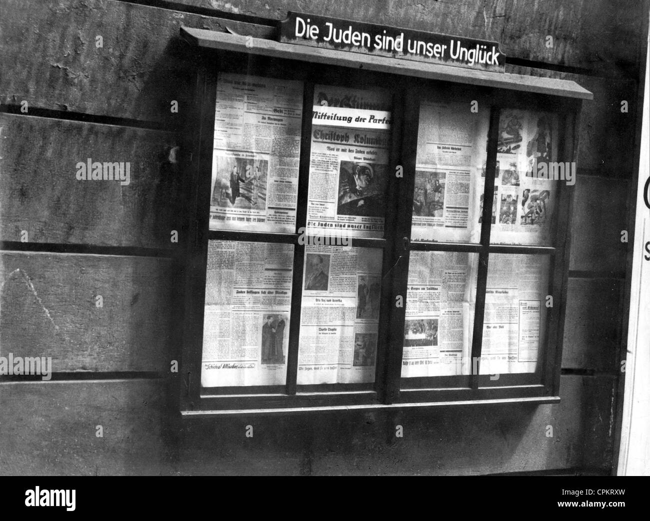 Devise nazie Banque de photographies et d’images à haute résolution - Alamy