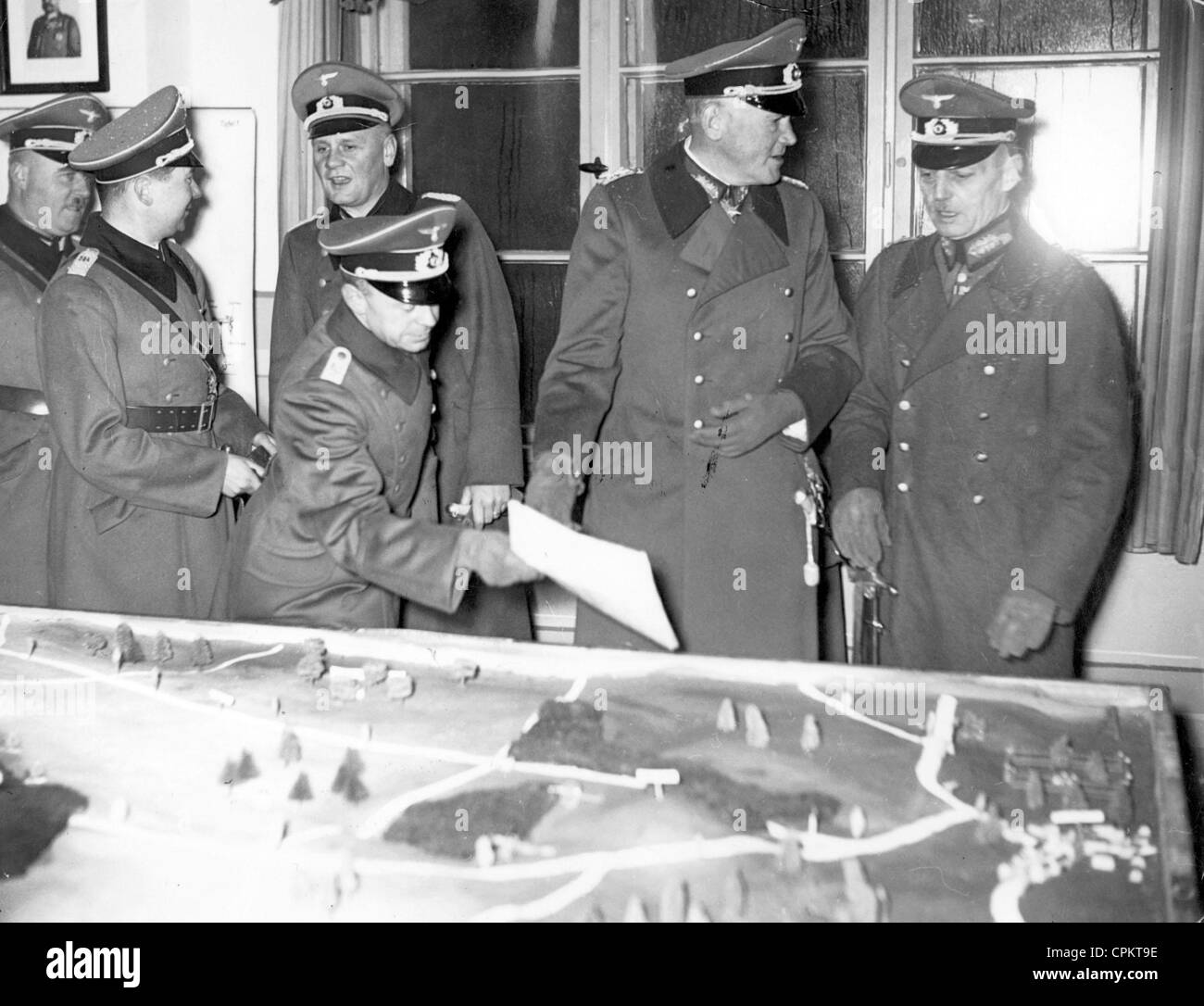 General field marshall von rundstedt Banque de photographies et d ...