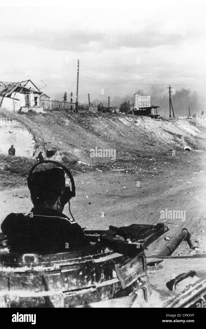 Bataille de Stalingrad, 1942 Photo Stock - Alamy