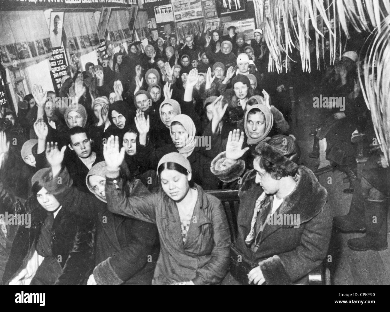 Collectivisation des terres Banque de photographies et d’images à haute ...