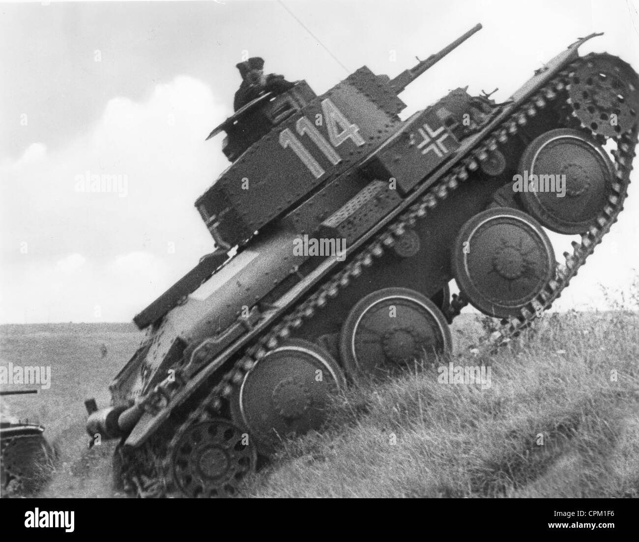 Der tank Banque de photographies et d’images à haute résolution - Alamy