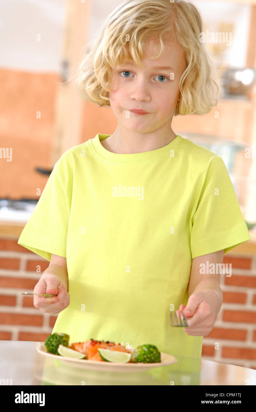 Poisson Enfant Banque d'image et photos - Alamy