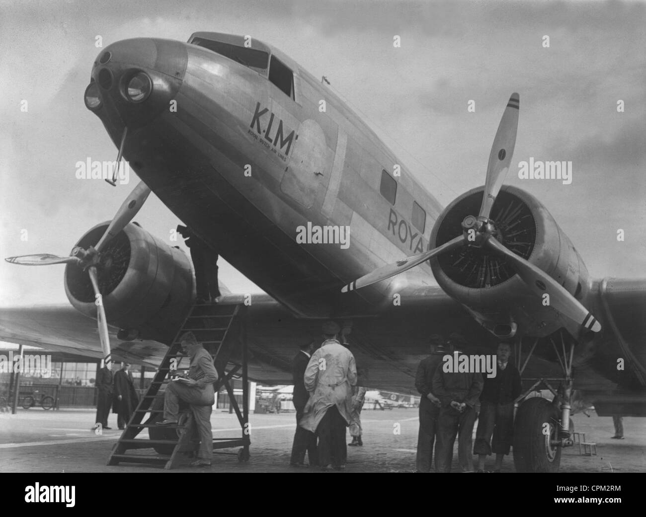 Douglas dc 2 Banque de photographies et d’images à haute résolution - Alamy