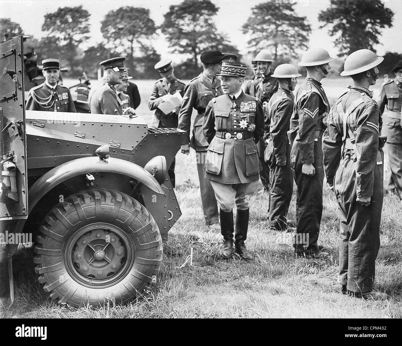 Maurice Gamelin Banque d'image et photos - Alamy