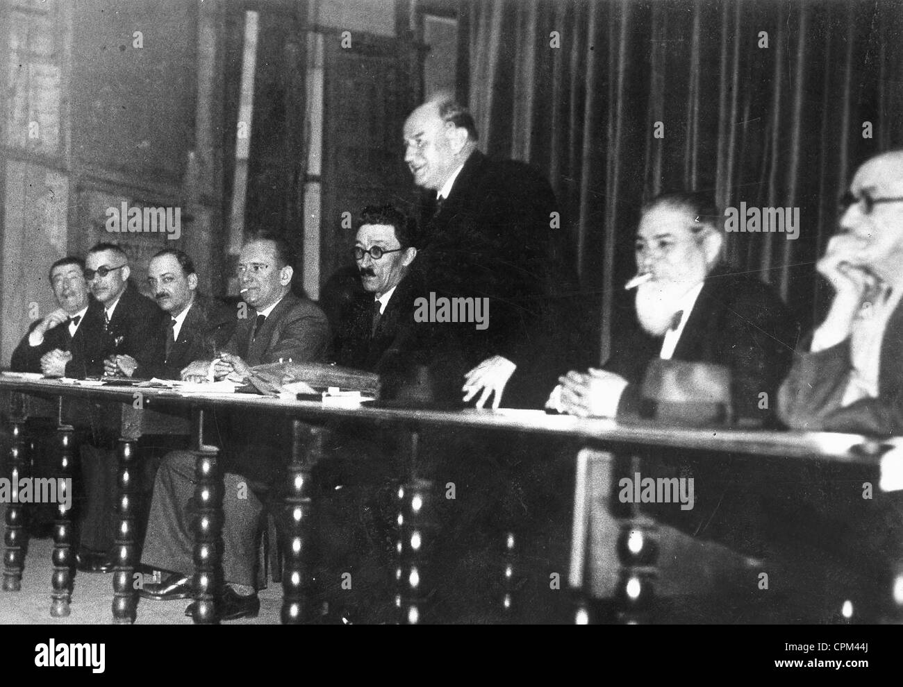 Edouard Daladier, 1936 Photo Stock - Alamy