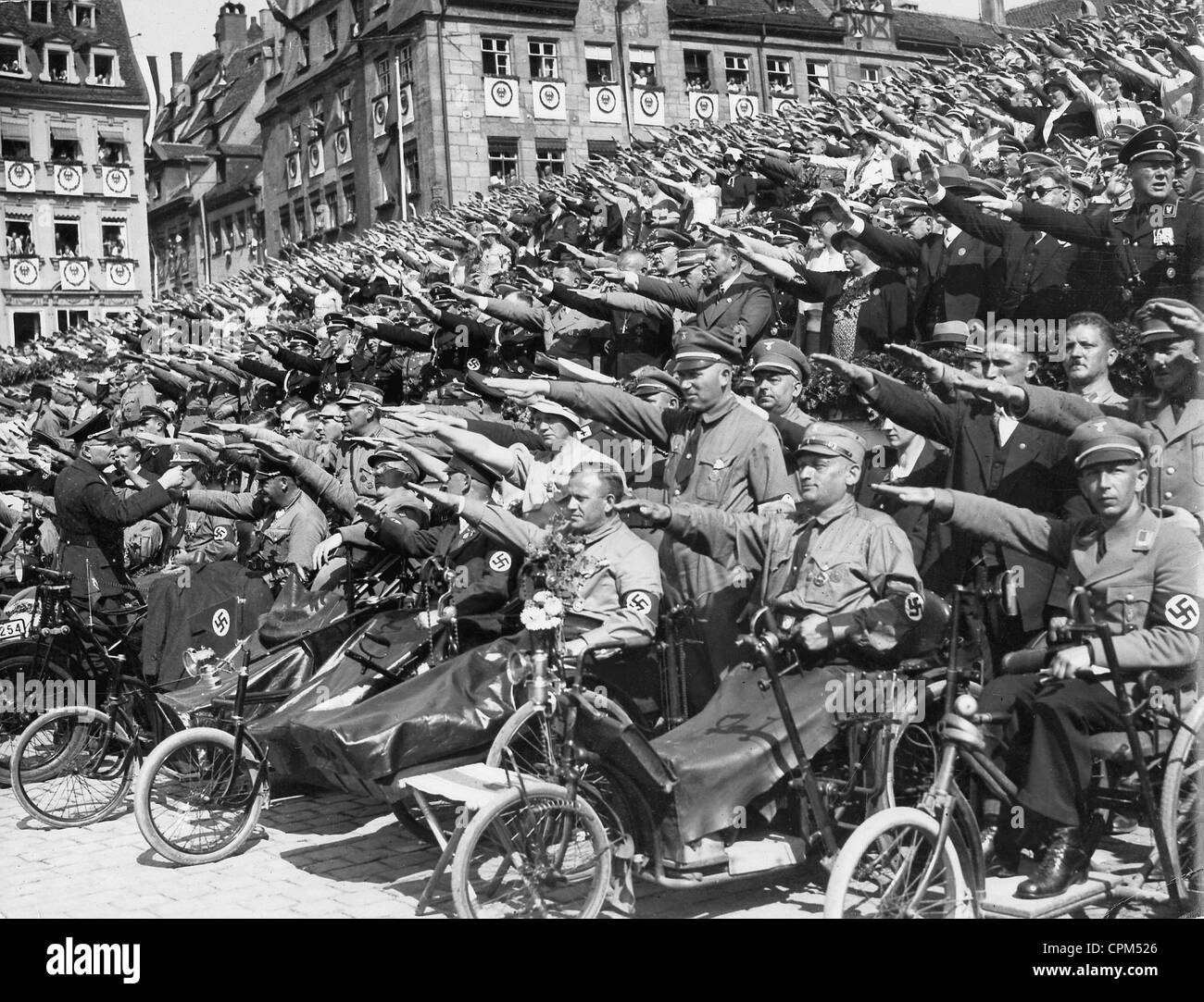 Rallye De Nuremberg 1934 Banque d'image et photos - Alamy