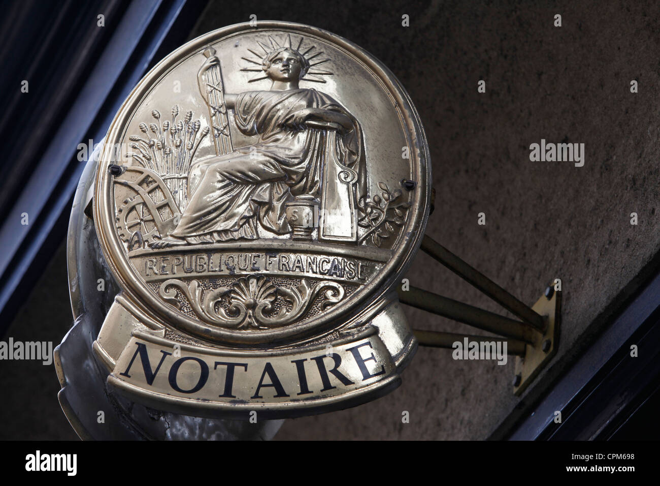 Notaire france Banque de photographies et d’images à haute résolution ...