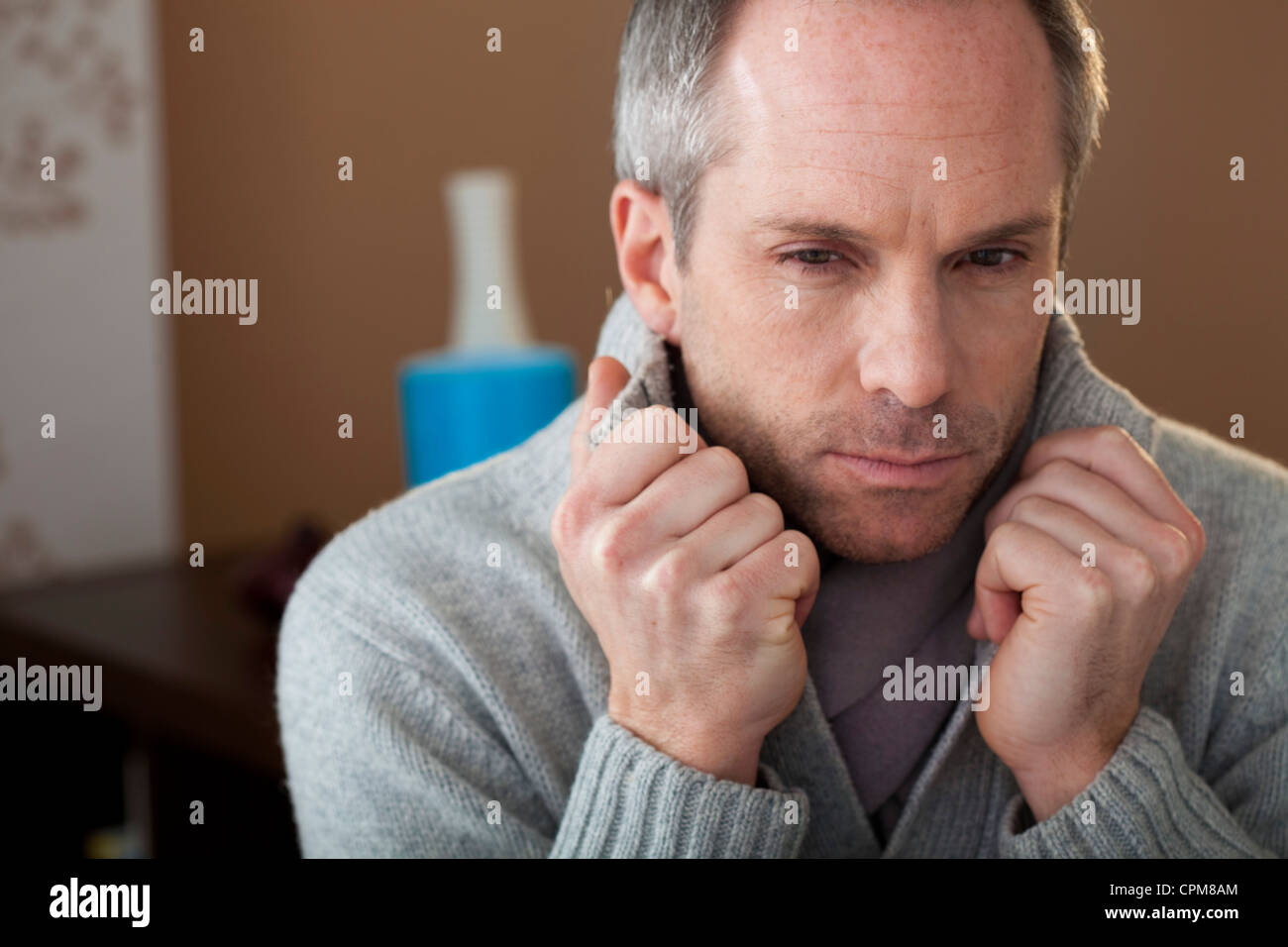 Cutis anserina Banque de photographies et d’images à haute résolution ...