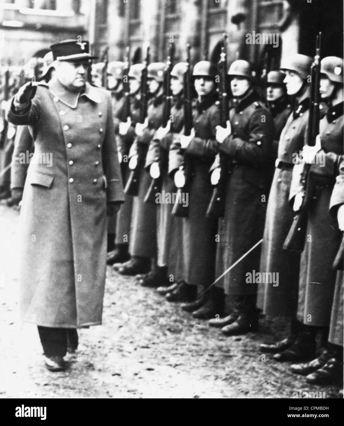 Waffen ss guard Banque de photographies et d’images à haute résolution ...