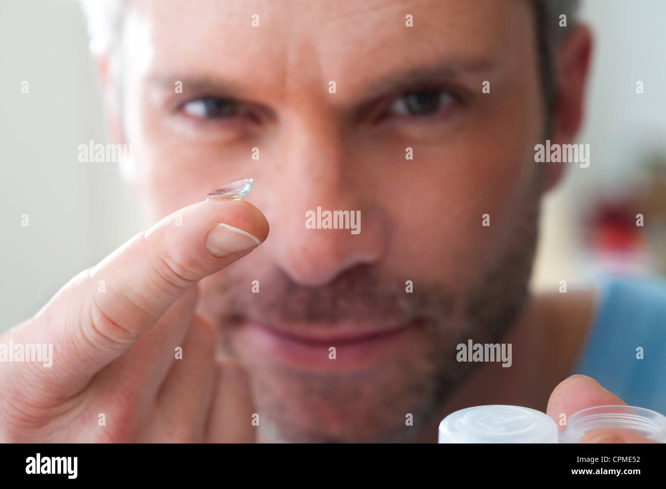 Lentilles Ophtalmiques Banque d'image et photos - Alamy