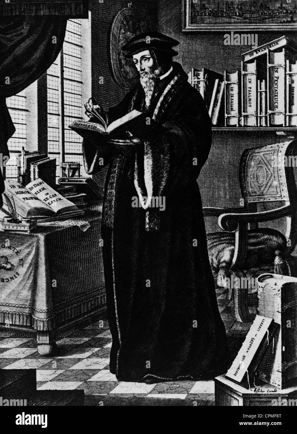 Jean calvin calvin Banque de photographies et d’images à haute ...