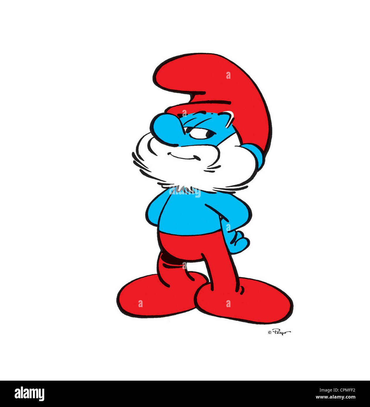 Les Schtroumpfs Banque d'image et photos - Alamy