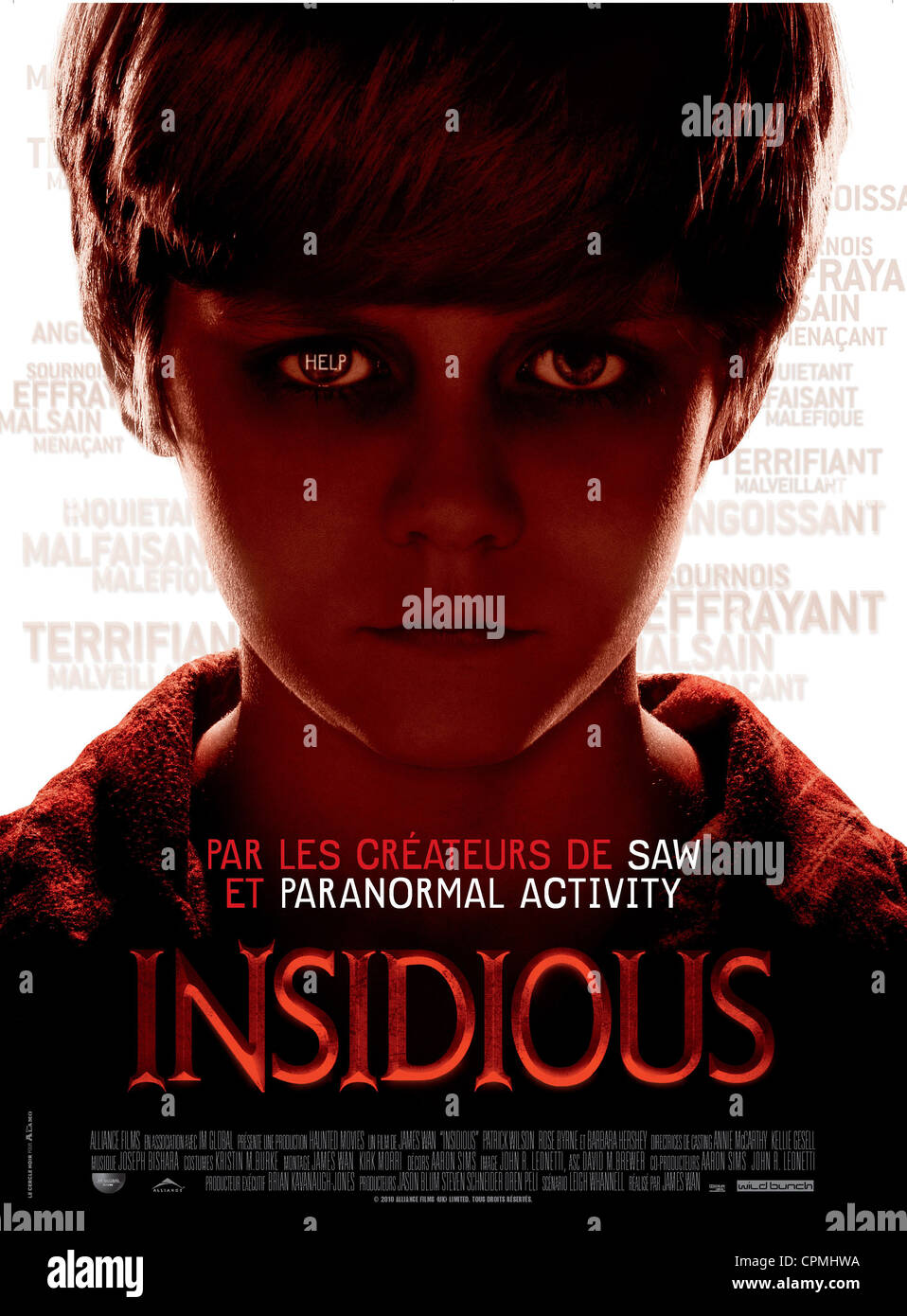 Movie poster insidious Banque de photographies et d’images à haute ...