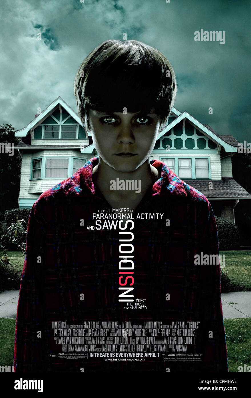 Movie poster insidious Banque de photographies et d’images à haute ...