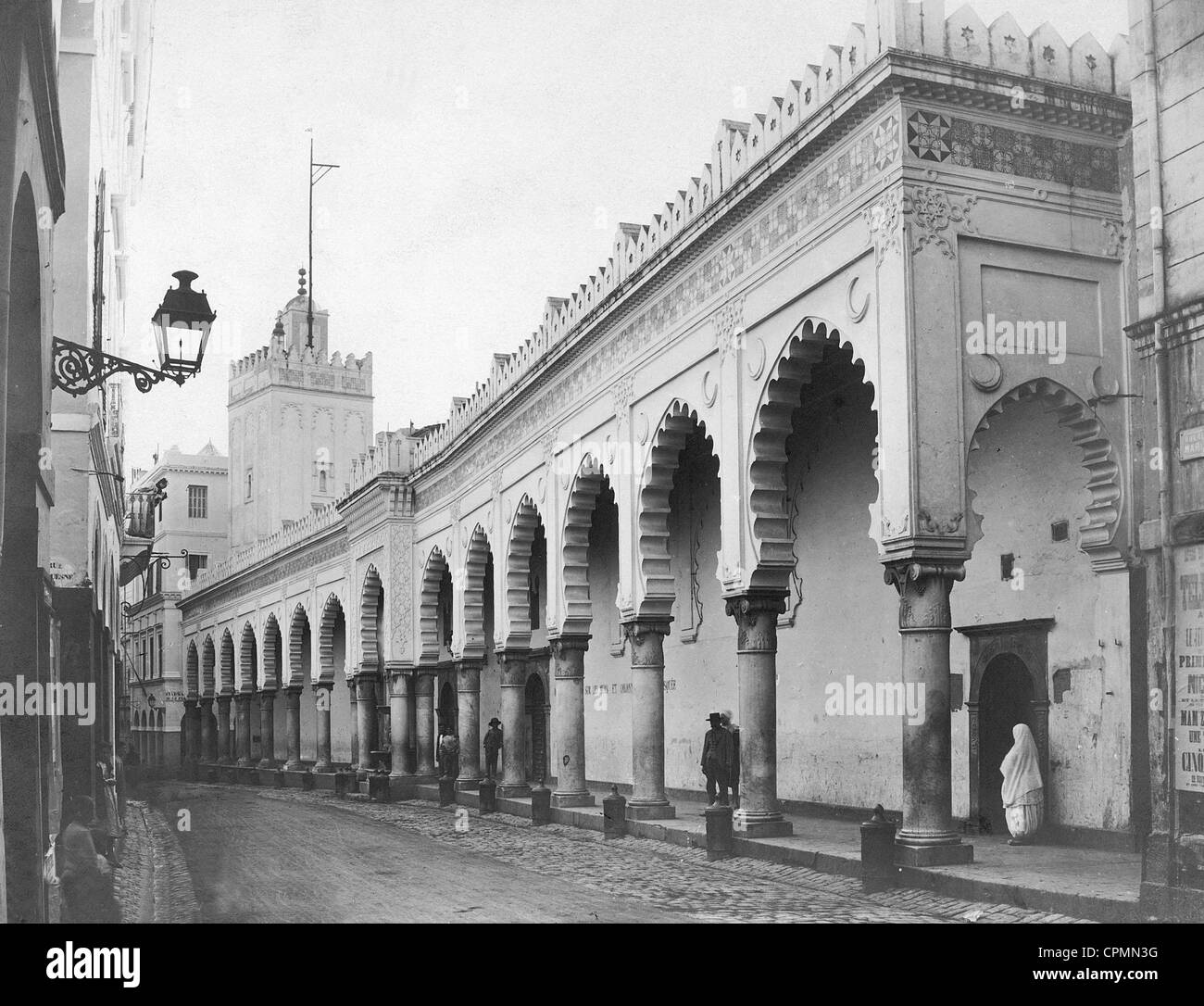 Grande mosquée d’alger Banque de photographies et d’images à haute ...