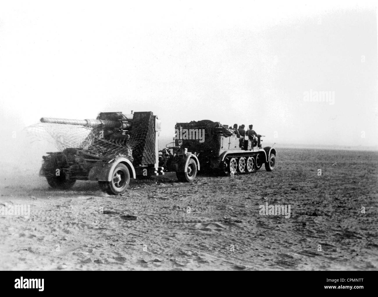 German 88mm gun Banque de photographies et d’images à haute résolution ...
