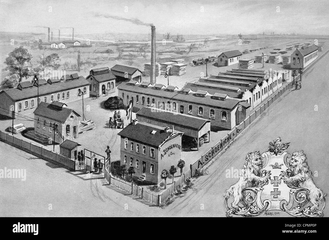 Factory 1900 Banque de photographies et d’images à haute résolution - Alamy