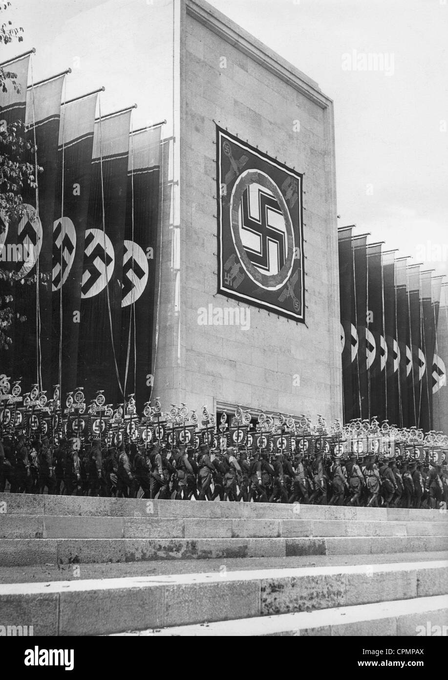 Rallye de nuremberg 1937 Banque de photographies et d’images à haute ...