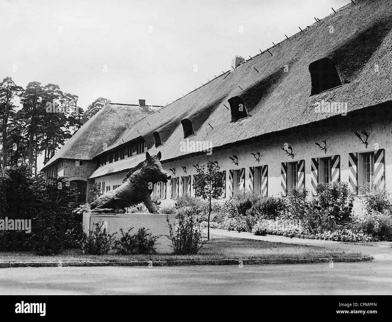 Maison de campagne de Karinhall Hermann Goring, 1938 Photo Stock - Alamy