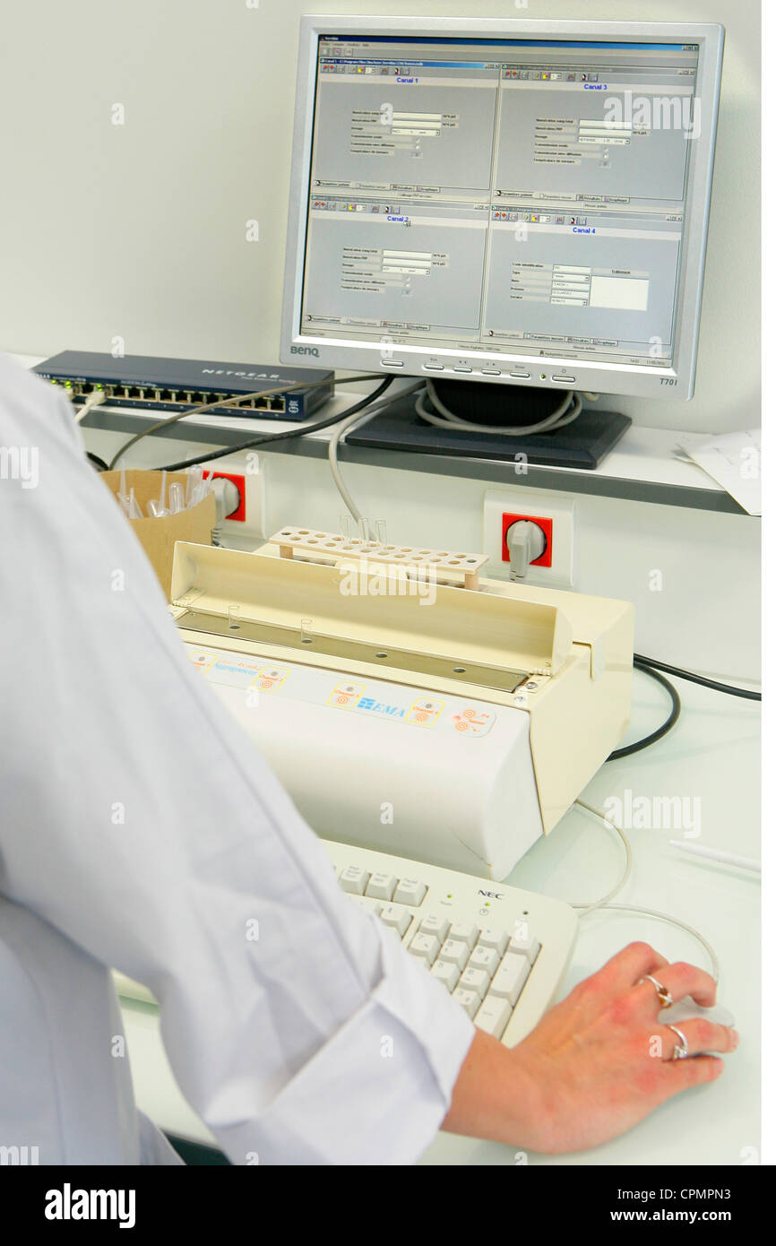 Les Plaquettes Sanguines Banque d'image et photos - Alamy