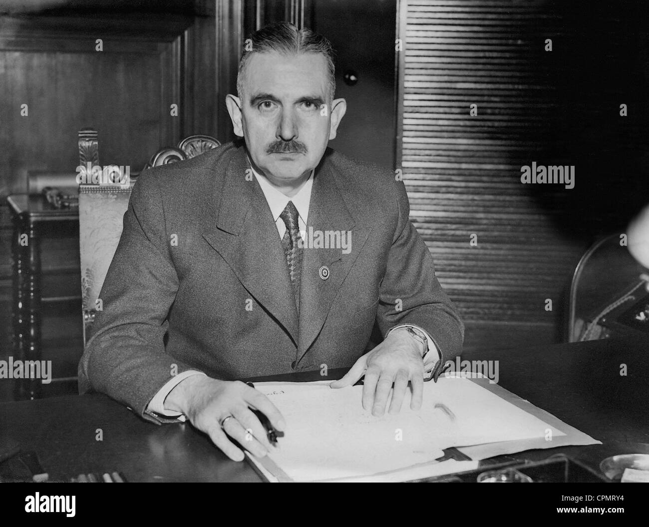 Reich education minister bernhard rust Banque de photographies et d ...